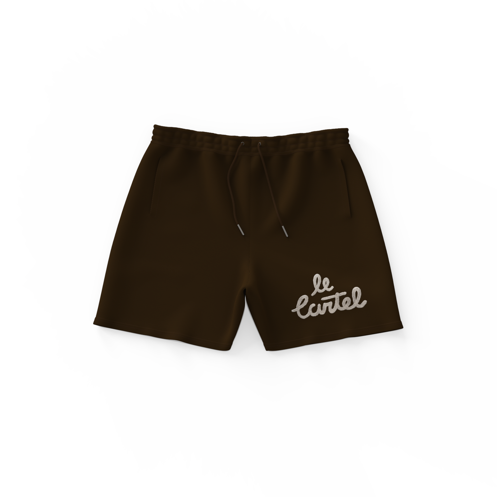 OG・Short piqué unisexe・Chicorée – Le Cartel