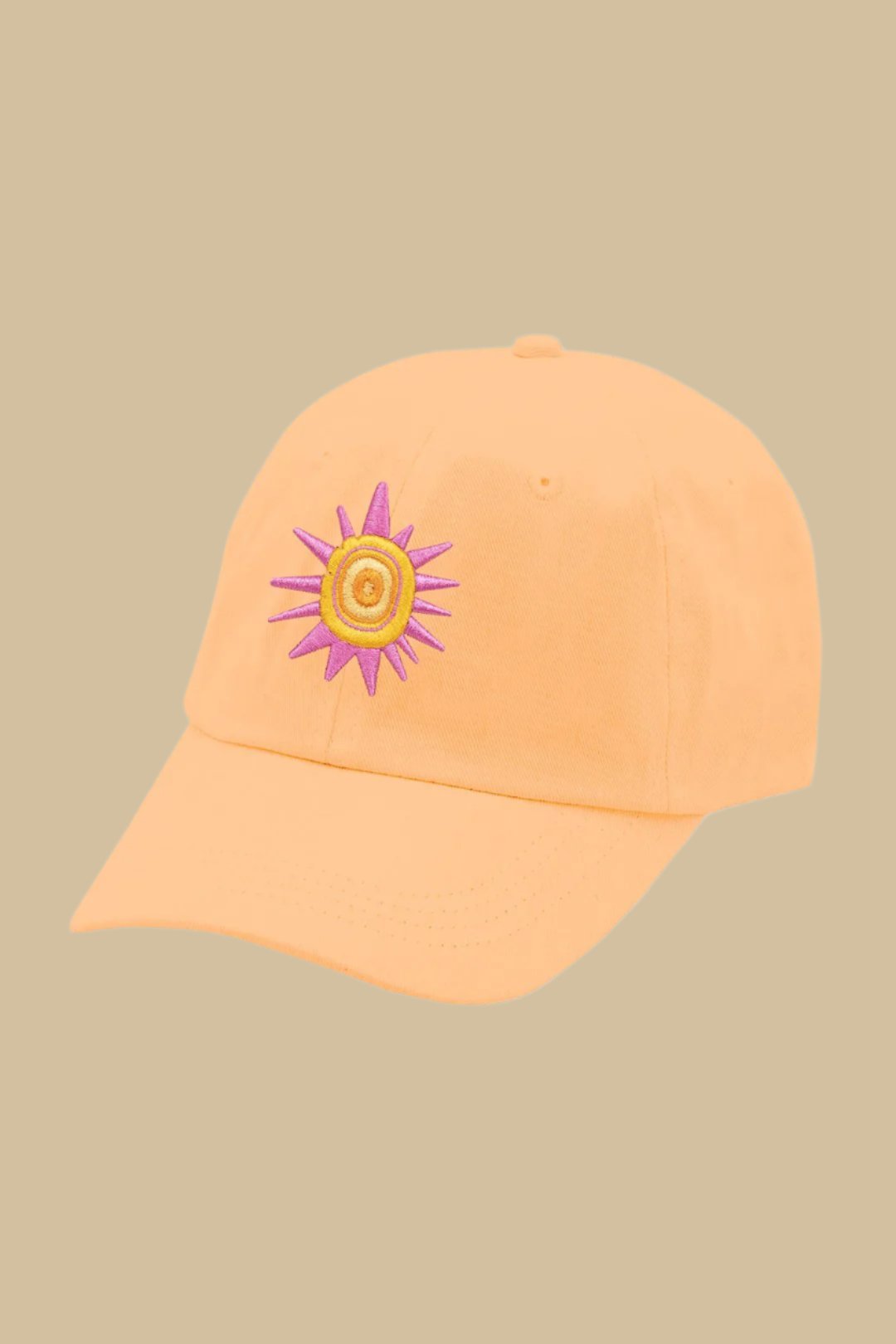 BURNING SUN・Dad Hat・Pêche – Le Cartel